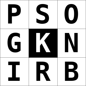 Target puzzle number 307 | GroundUp