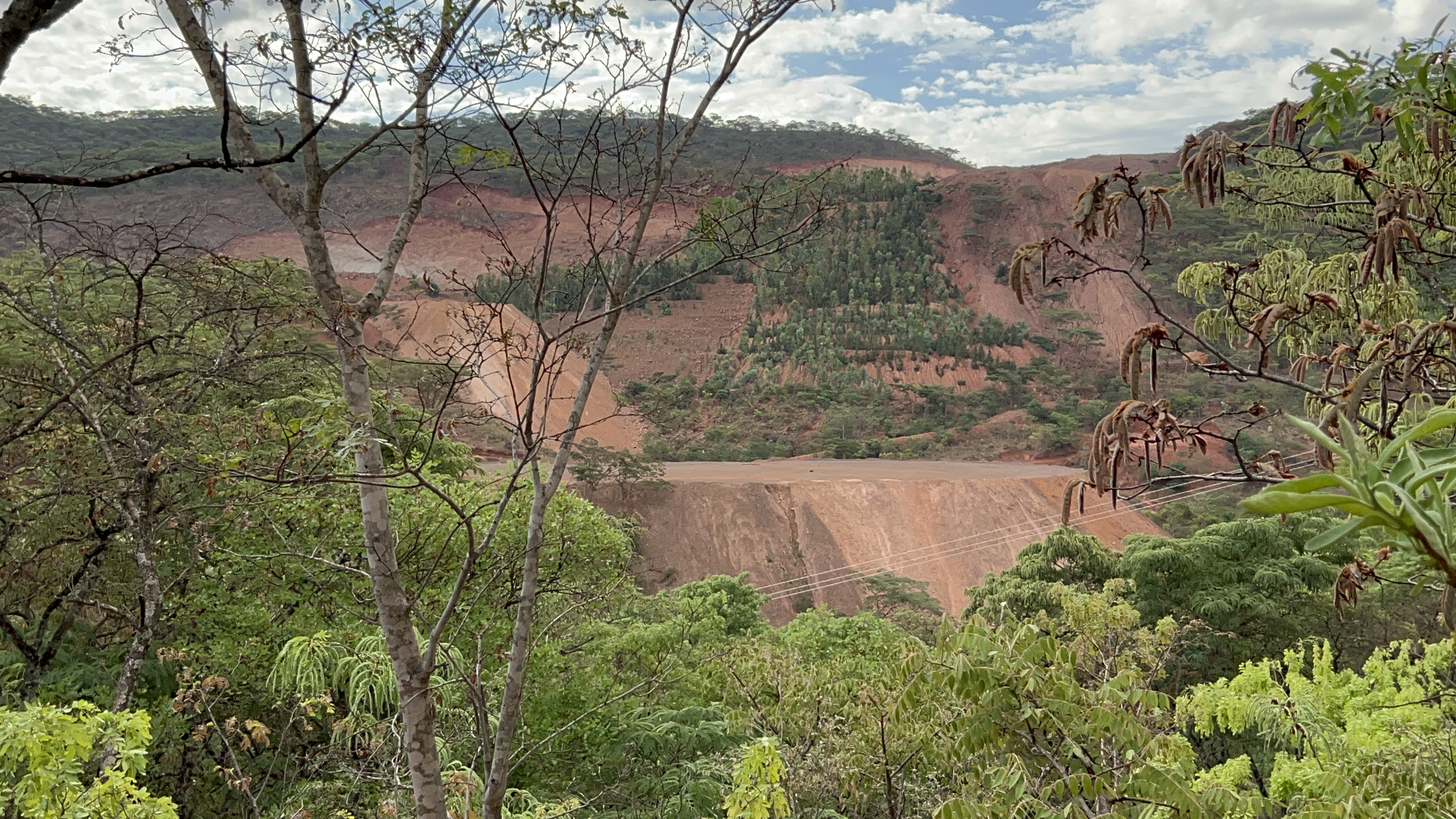 Mining company linked to Zimbabwean president is destroying famous ...