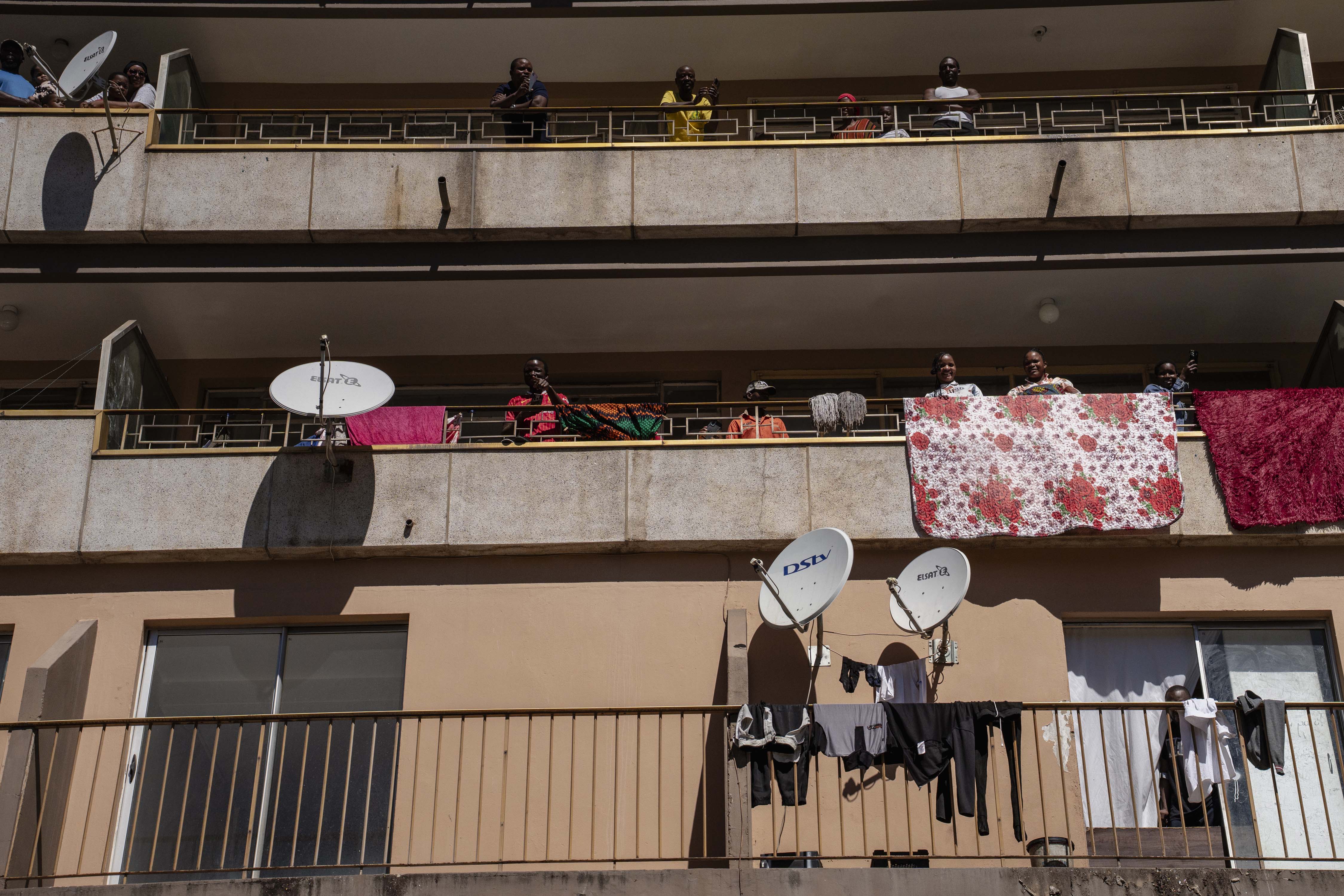 Pretoria disrupted by anti-immigrant march