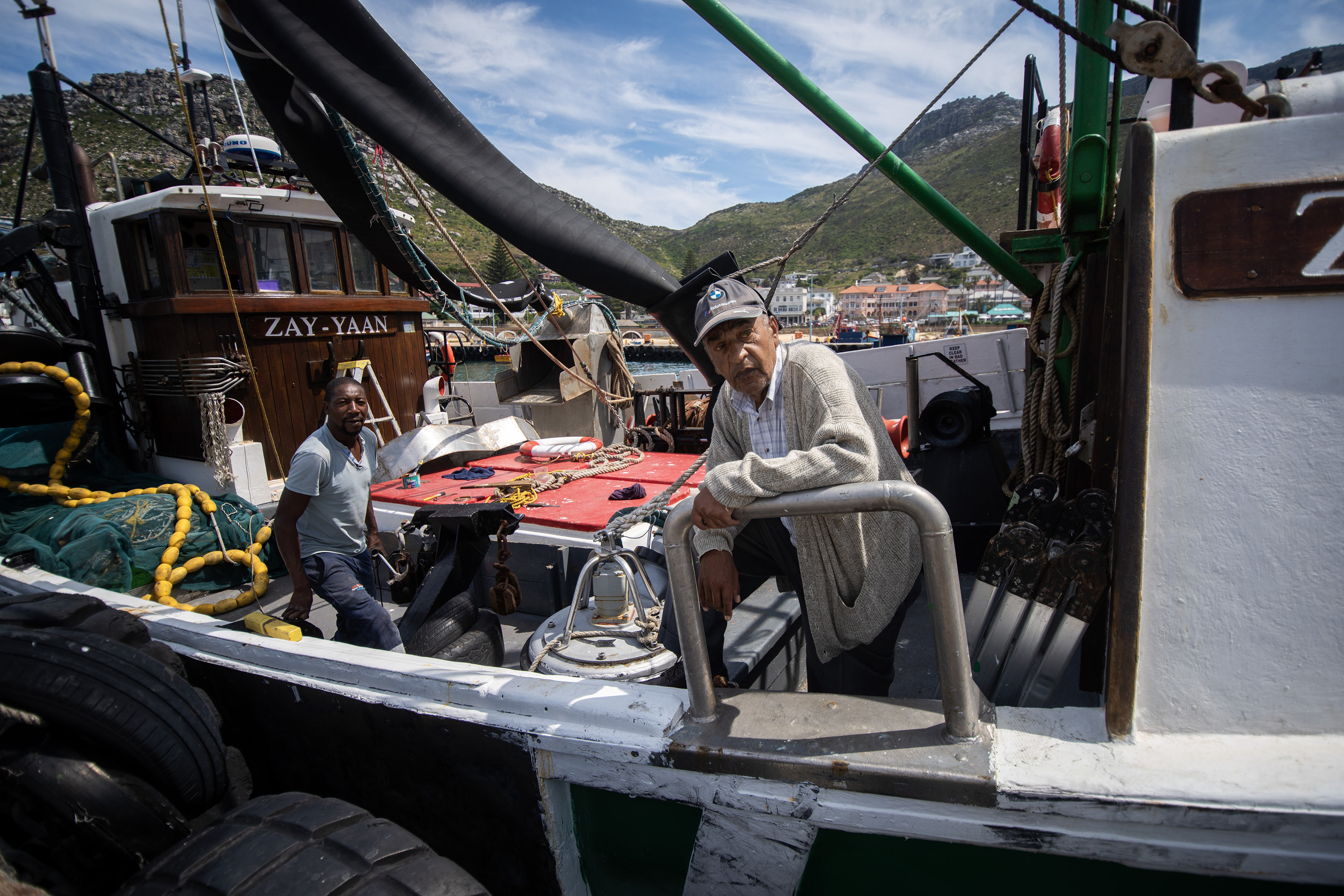 In photos: Fishers battle to survive strict quotas | GroundUp