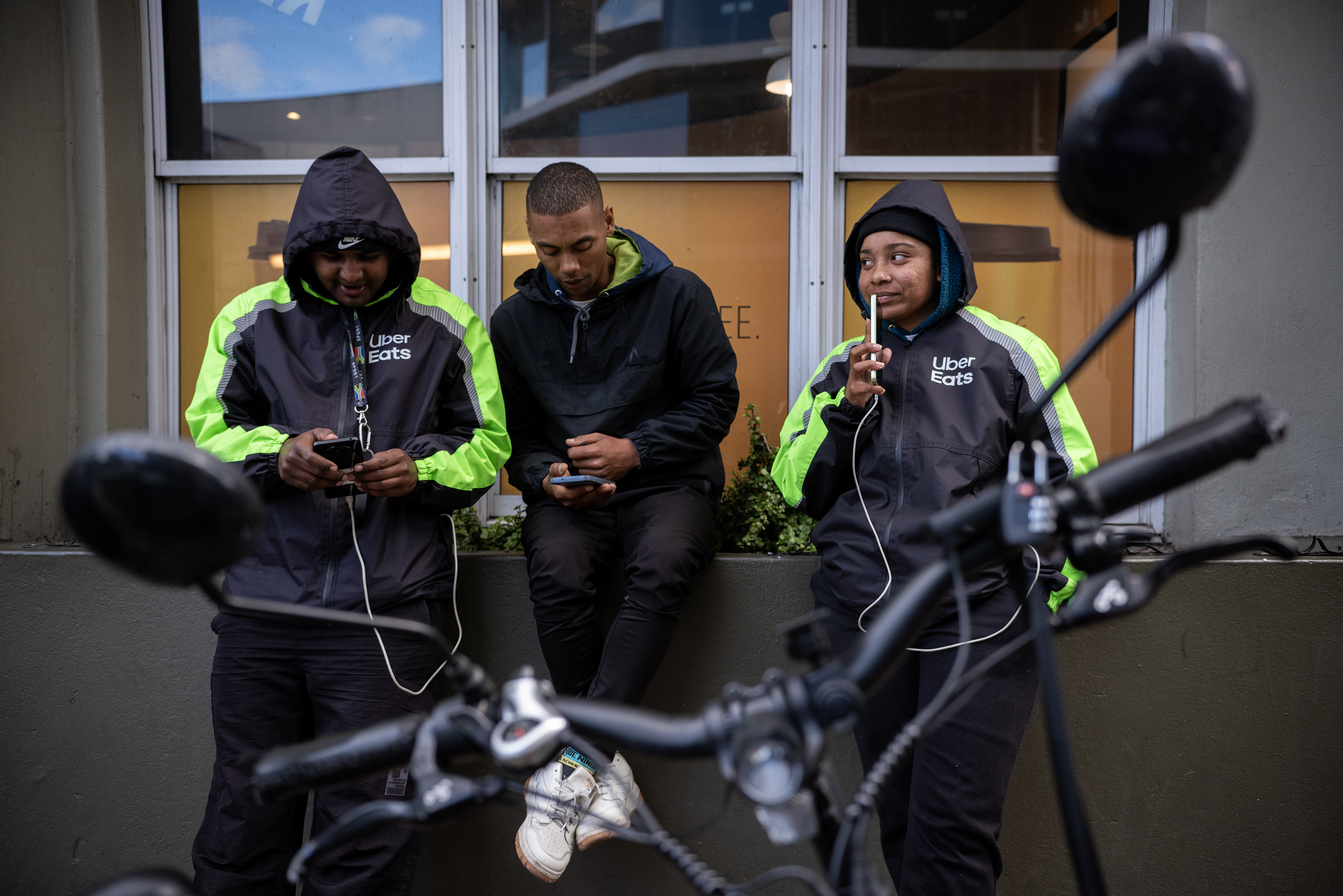 In photos: Teenager supports her family using an e-bike | GroundUp