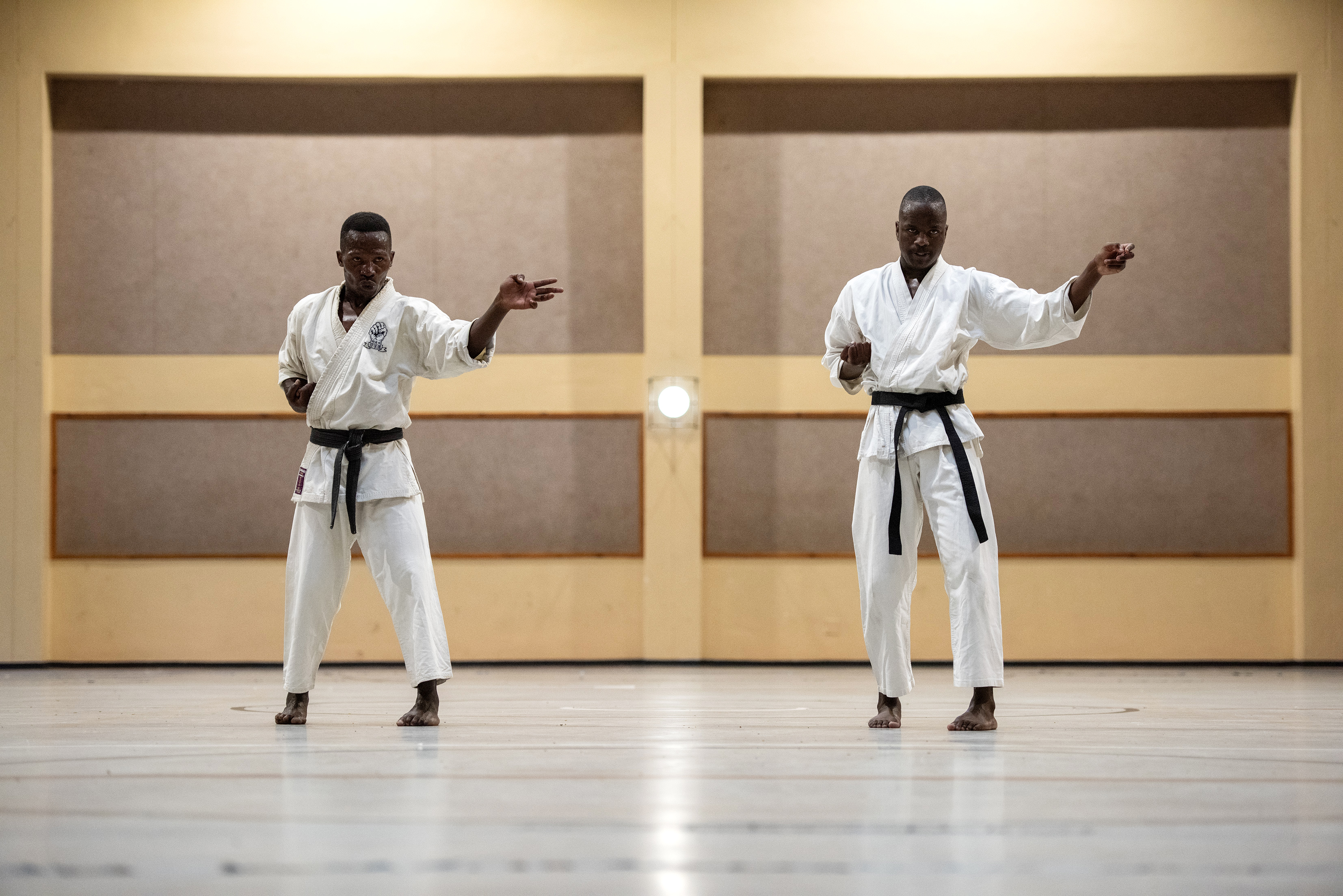 Thriving township karate dojos have struggle roots | GroundUp