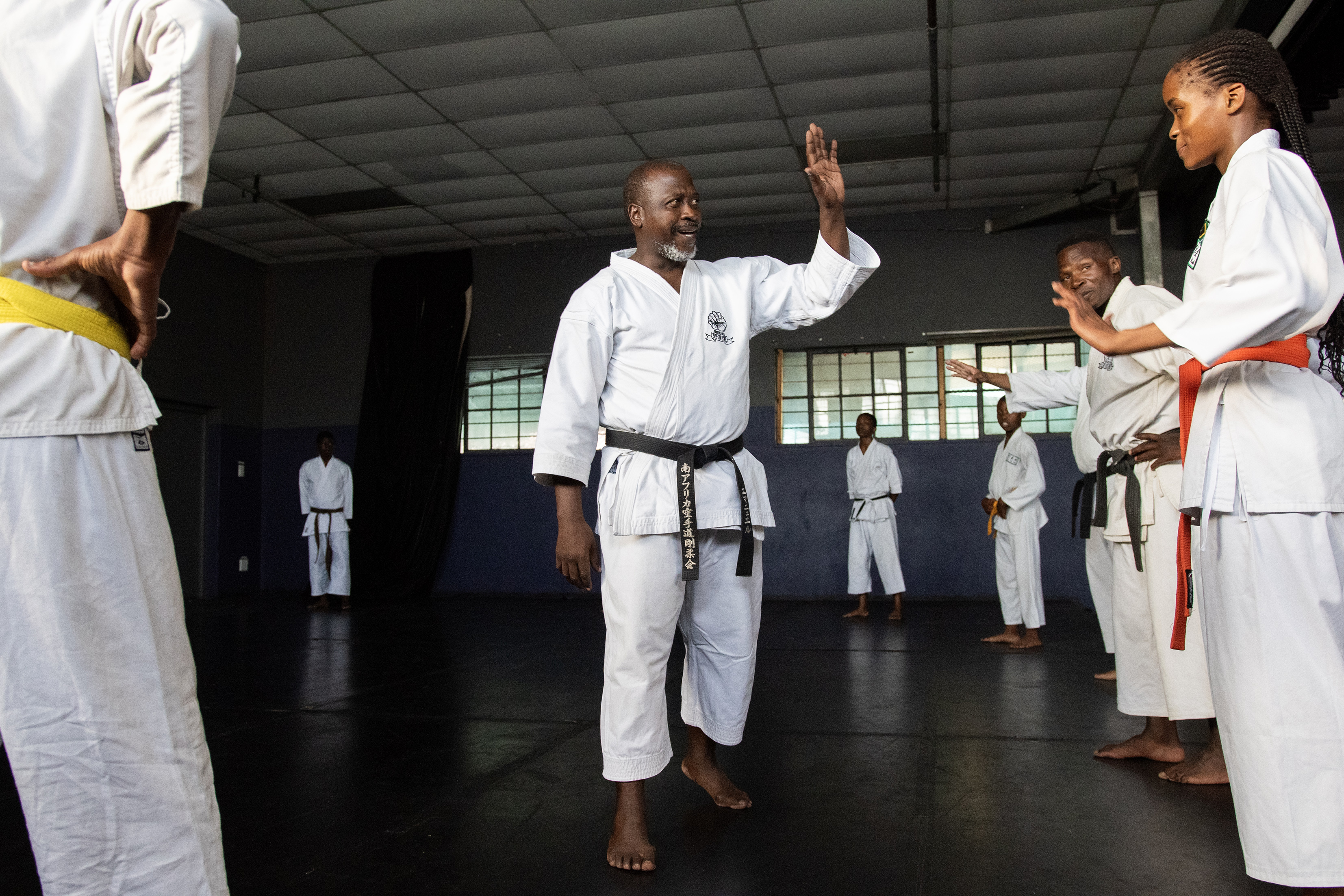 Thriving township karate dojos have struggle roots | GroundUp