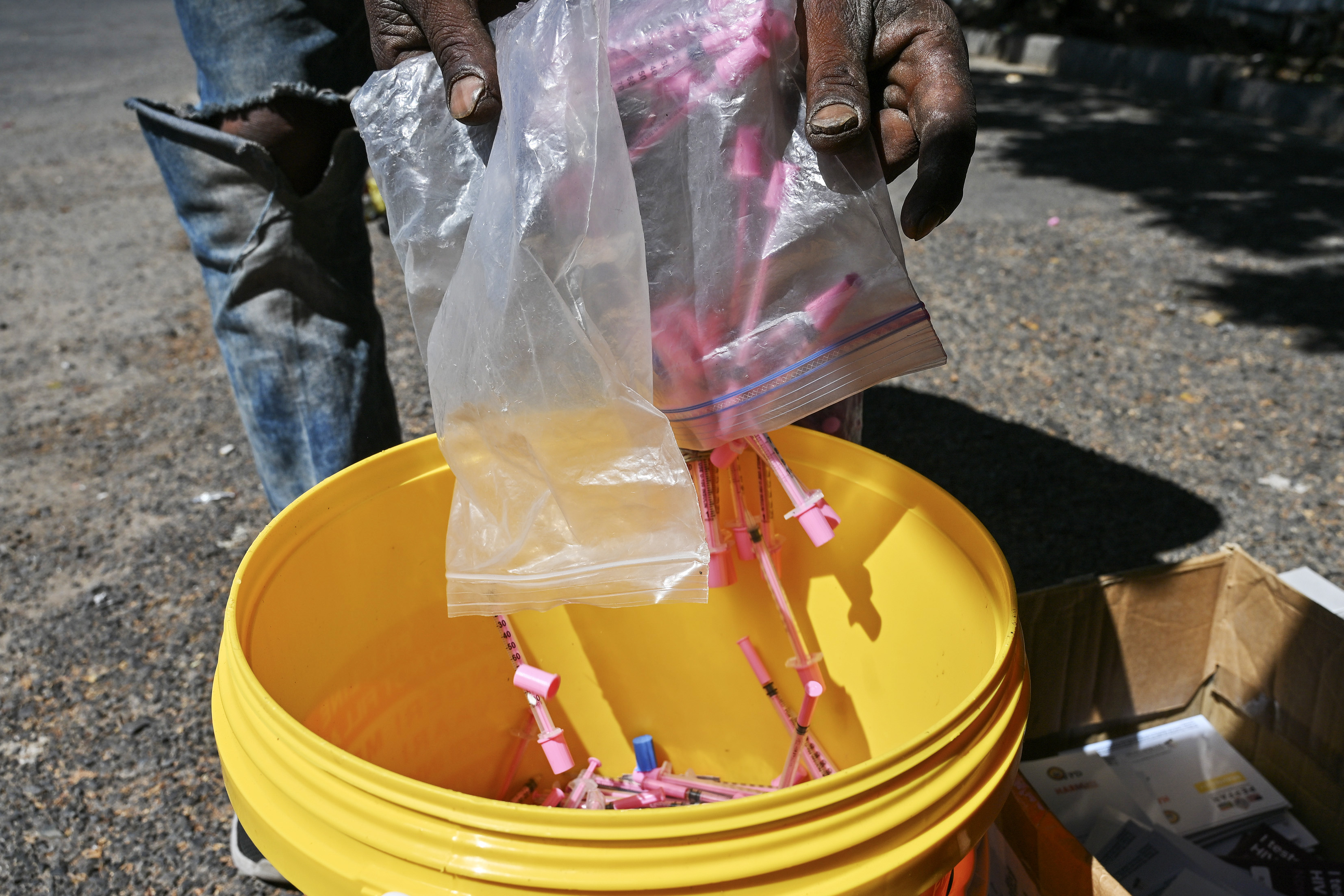 Alarming rise in HIV among drug users as government fails to implement ...