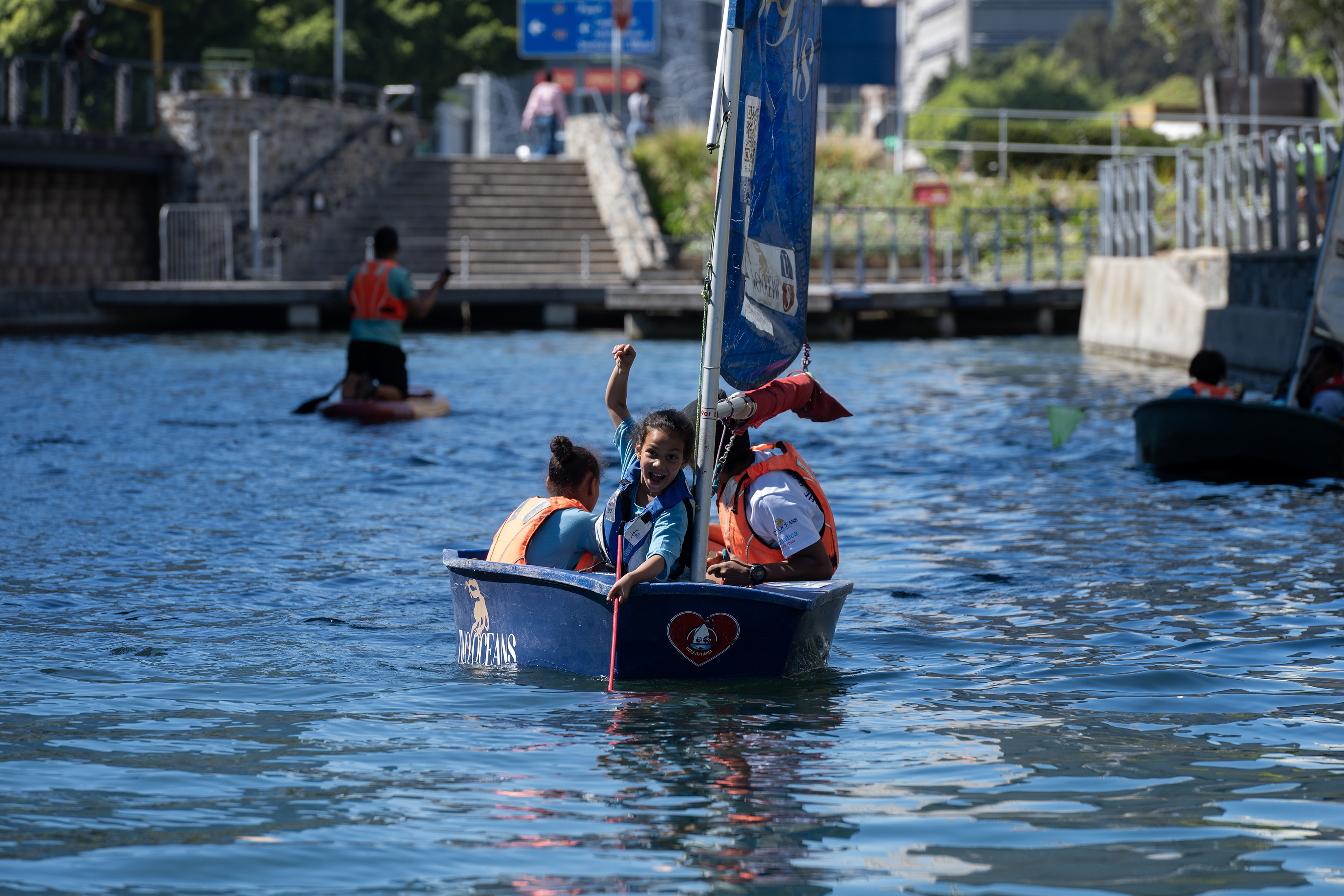 In photos: Optimists on the water | GroundUp