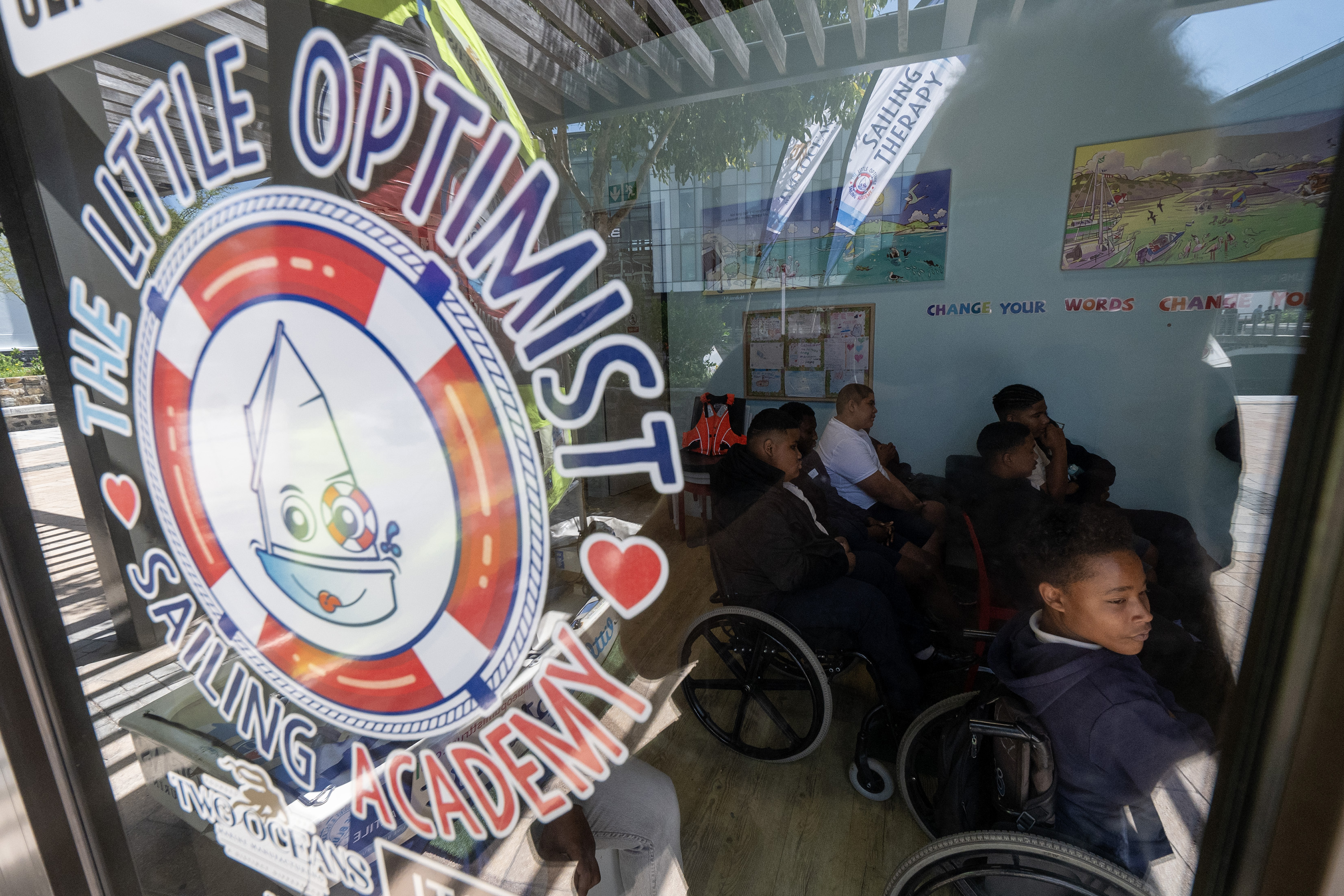 In photos: Optimists on the water