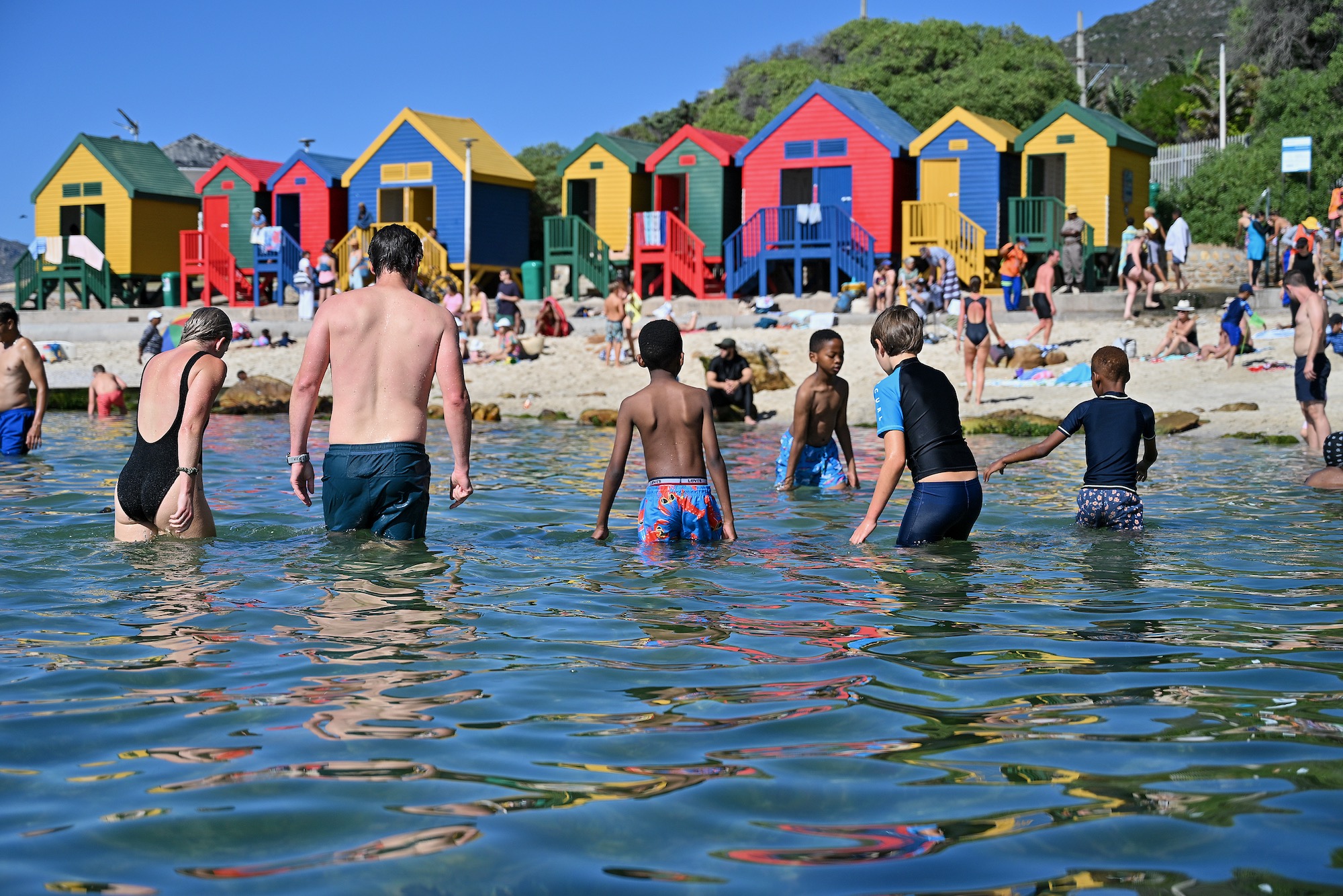In photos: Cape Town's historic tidal pools