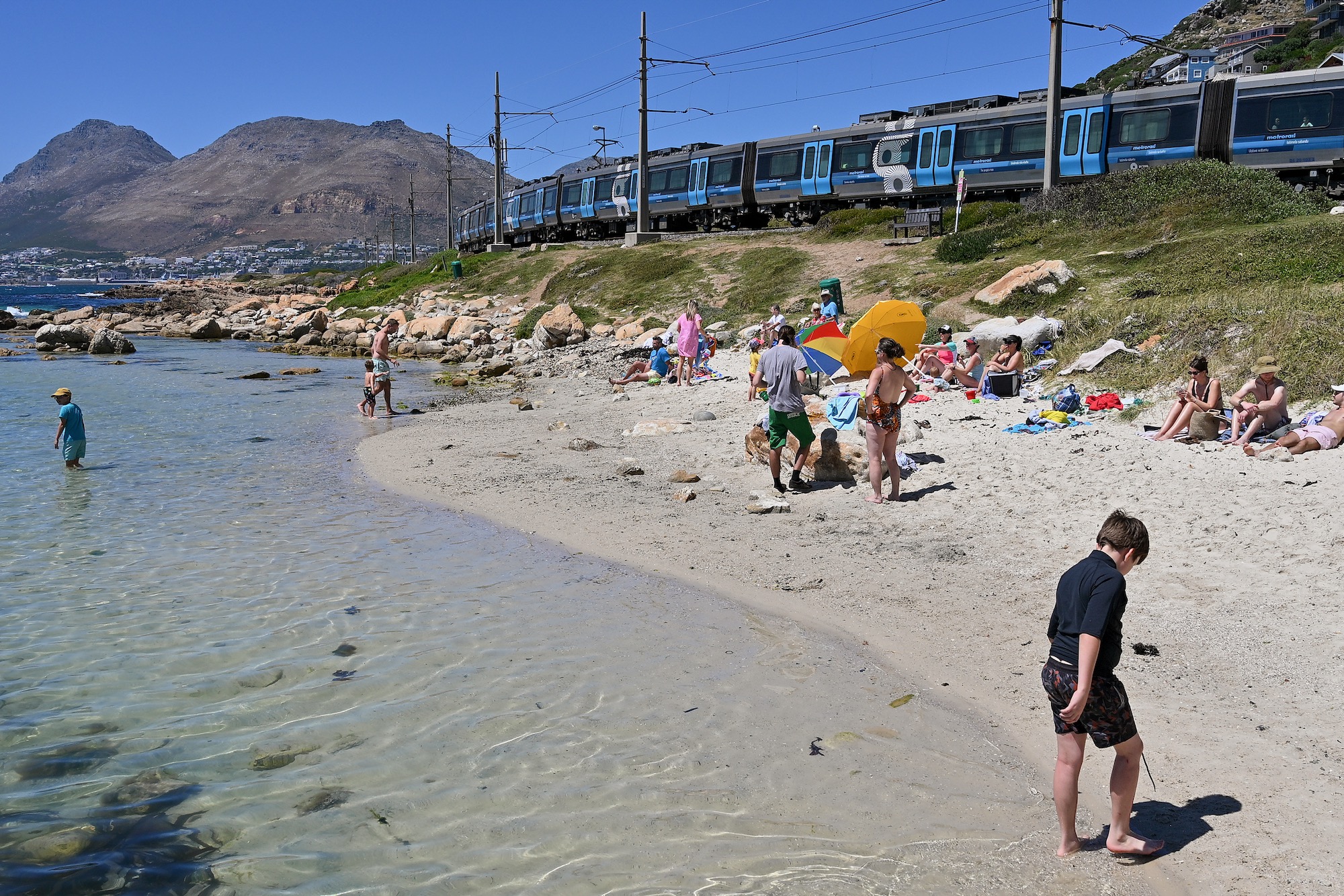 In photos: Cape Town's historic tidal pools