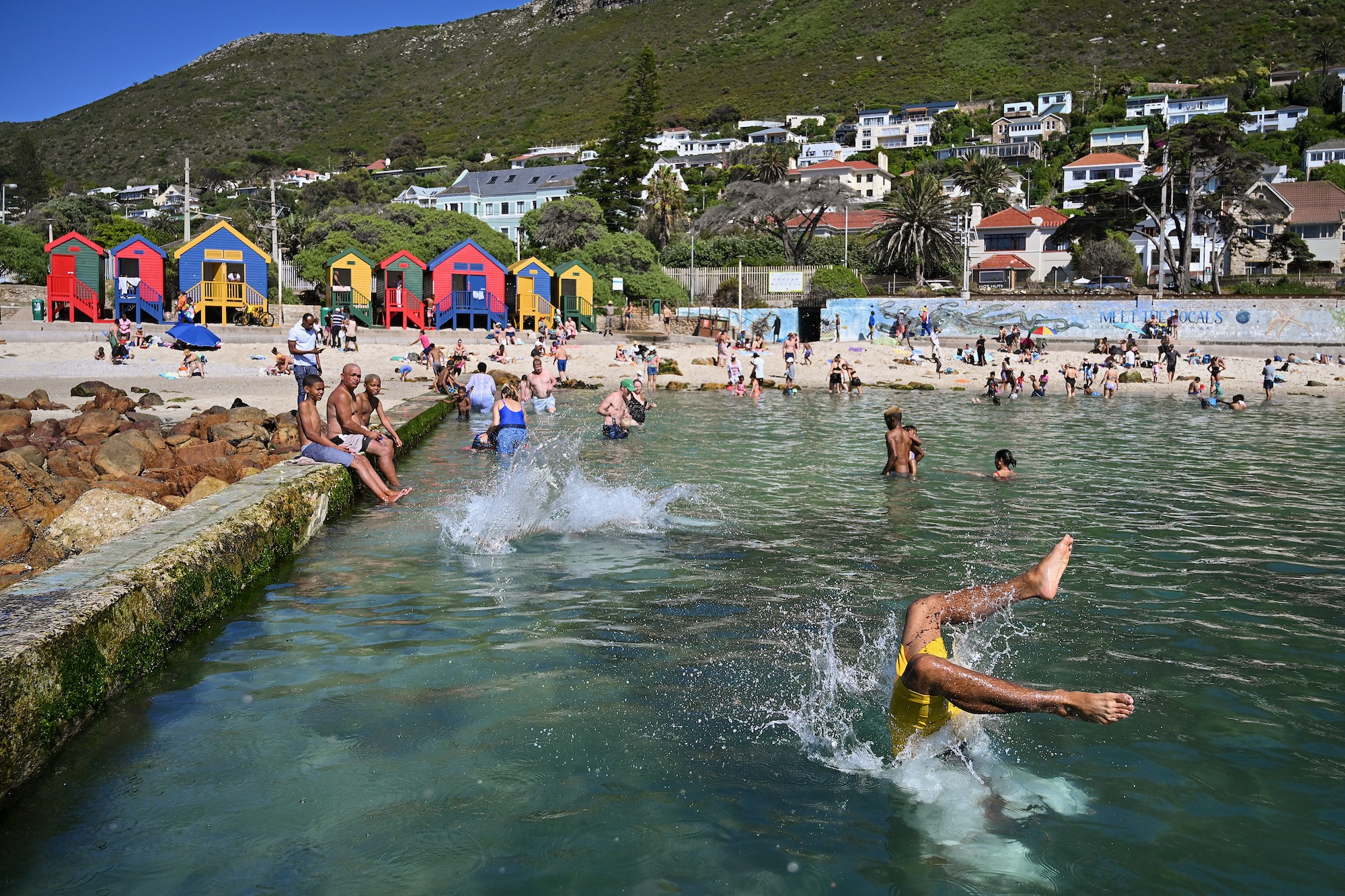 In photos: Cape Town's historic tidal pools