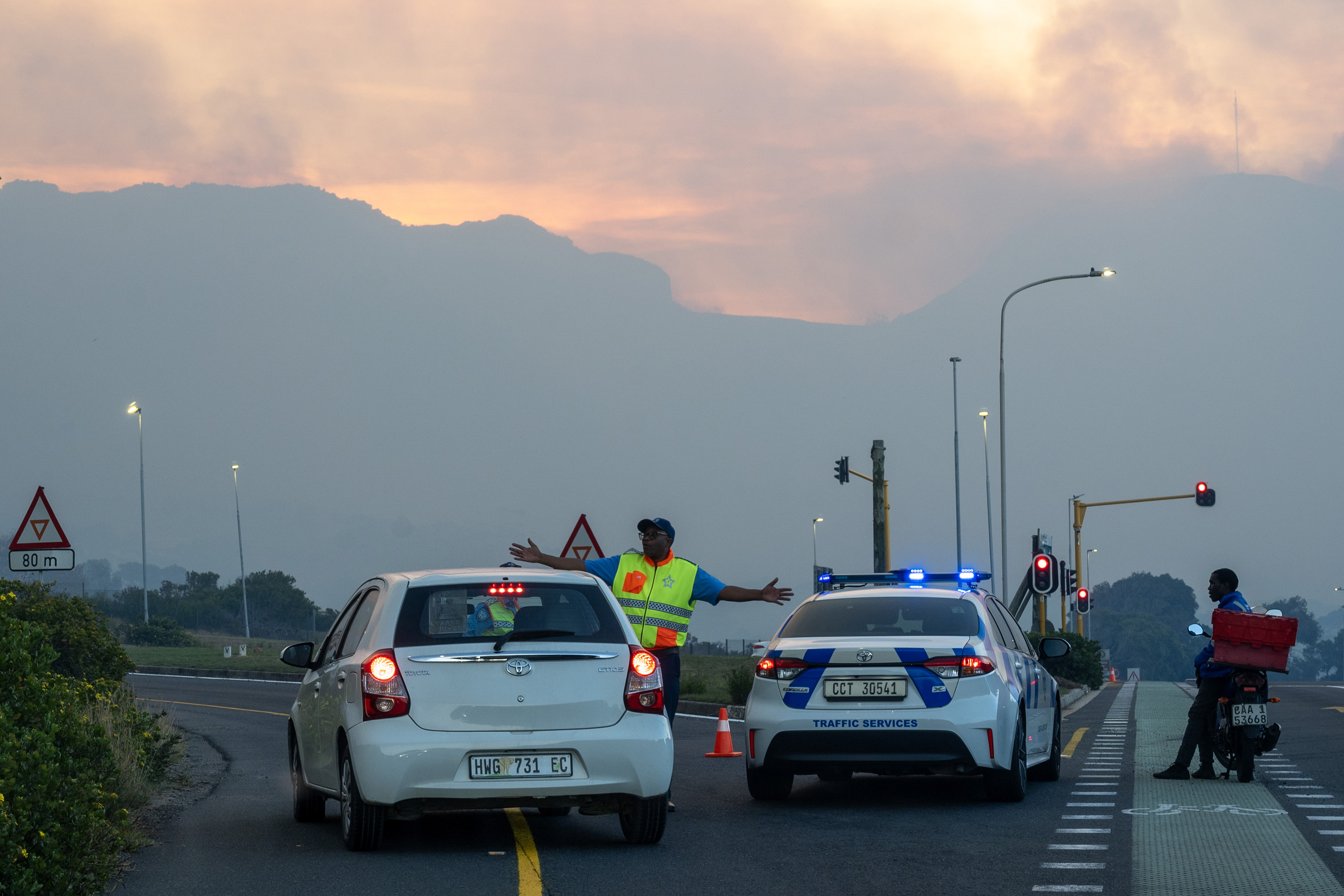 In photos: Wildfire scorches Cape Town's Silvermine reserve