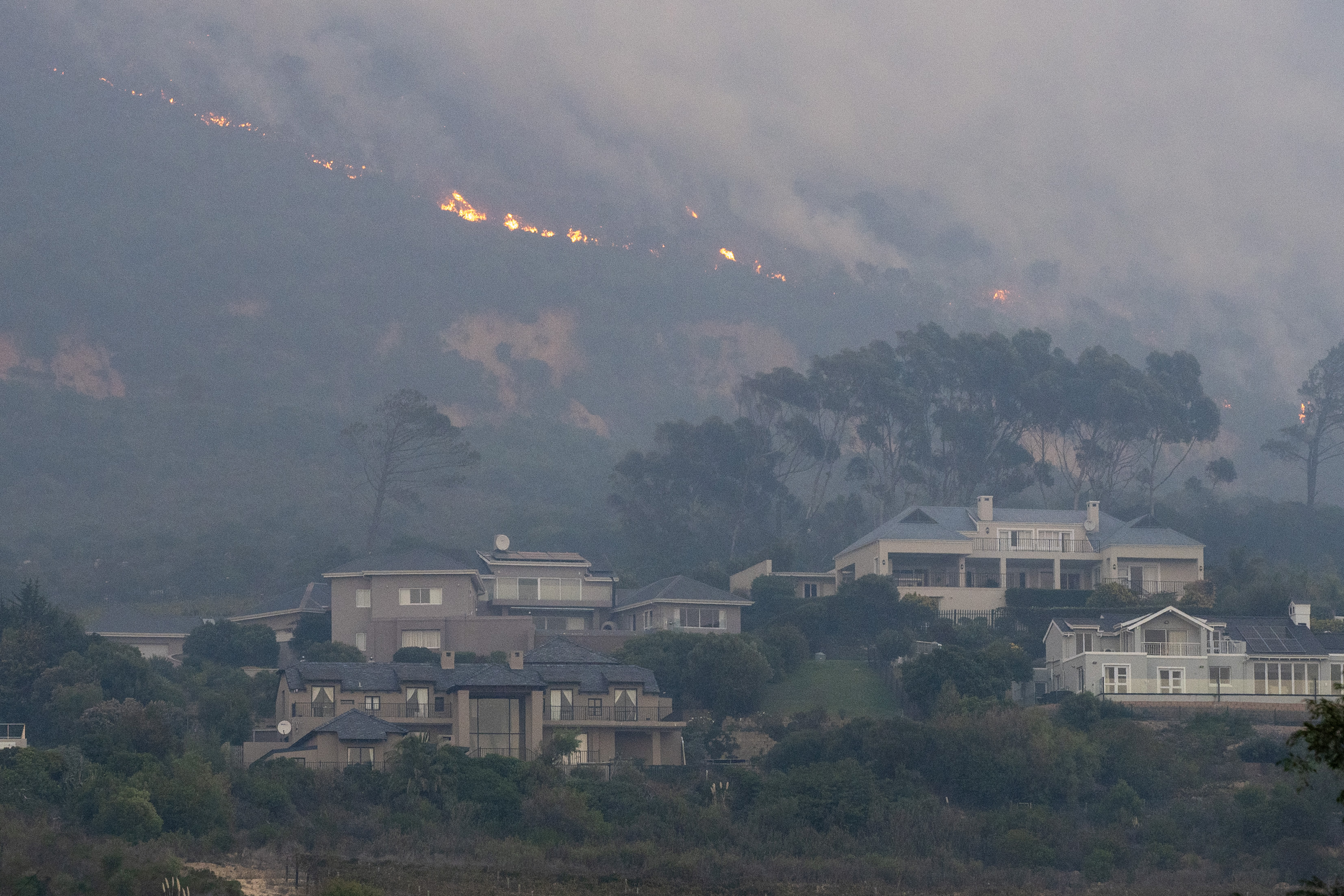 In photos: Wildfire scorches Cape Town's Silvermine reserve
