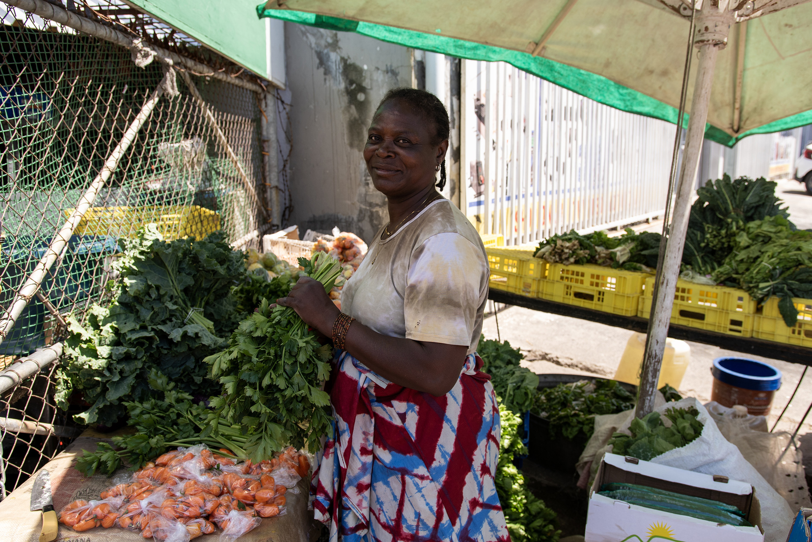 In photos: Wynberg main road — a safe haven for immigrant families ...