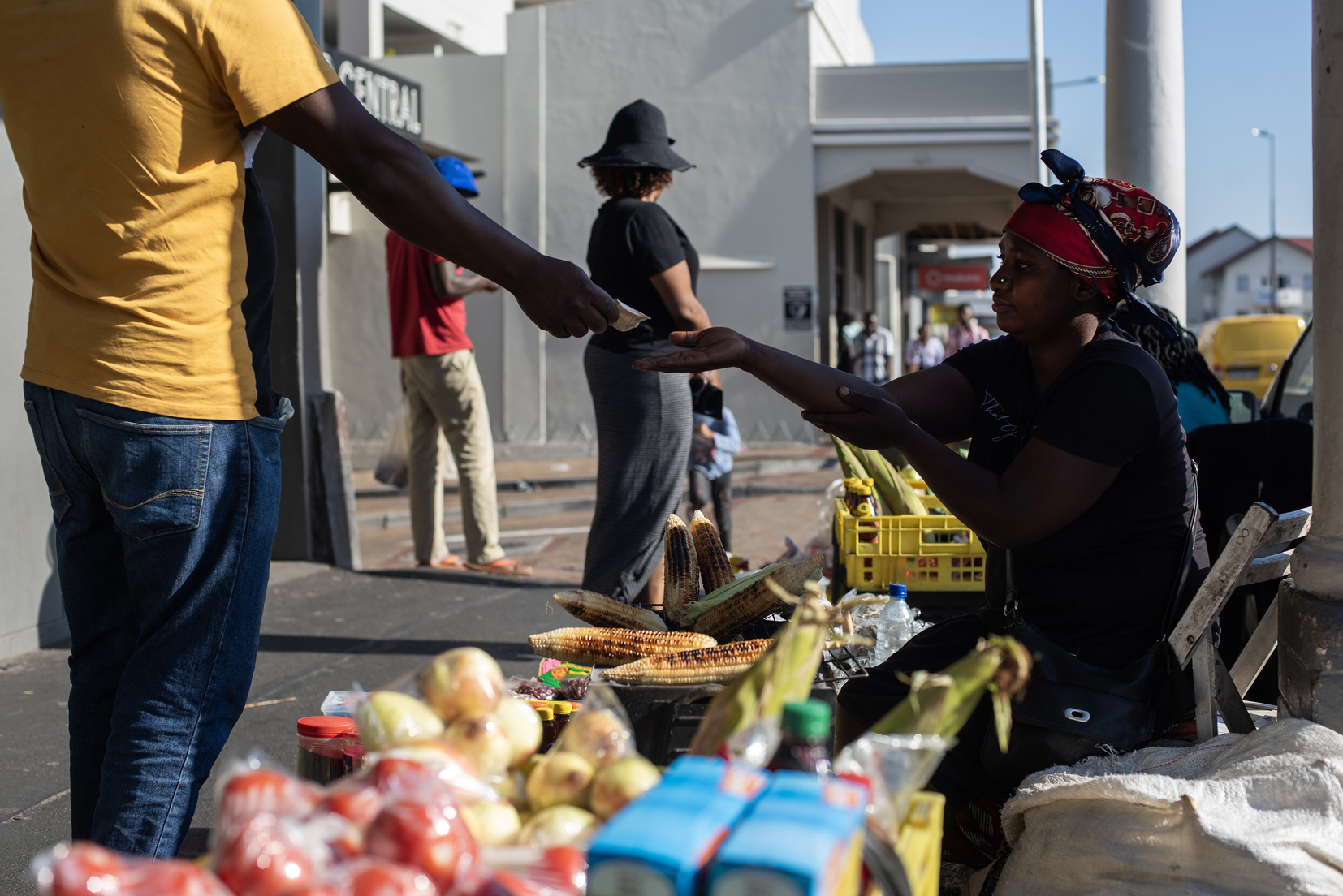 In photos: Wynberg main road — a safe haven for immigrant families ...