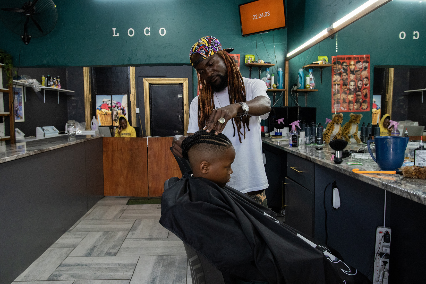 In photos: Wynberg main road — a safe haven for immigrant families ...