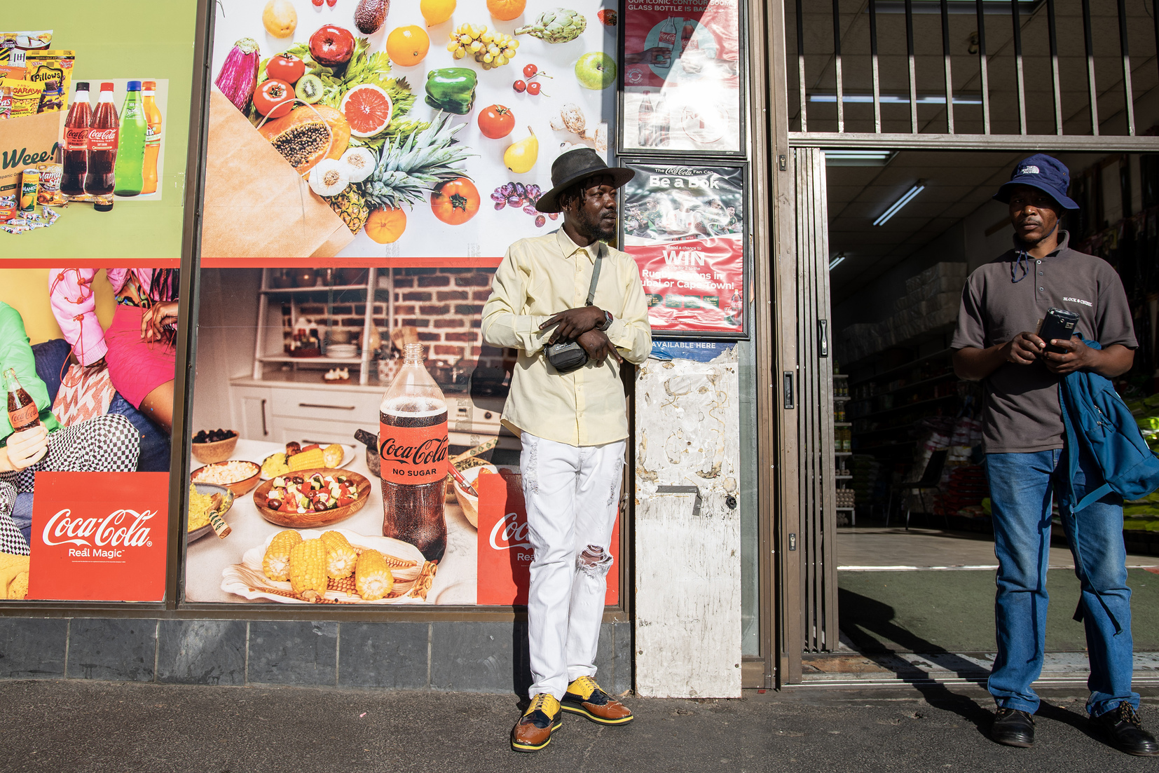 In photos: Wynberg main road — a safe haven for immigrant families