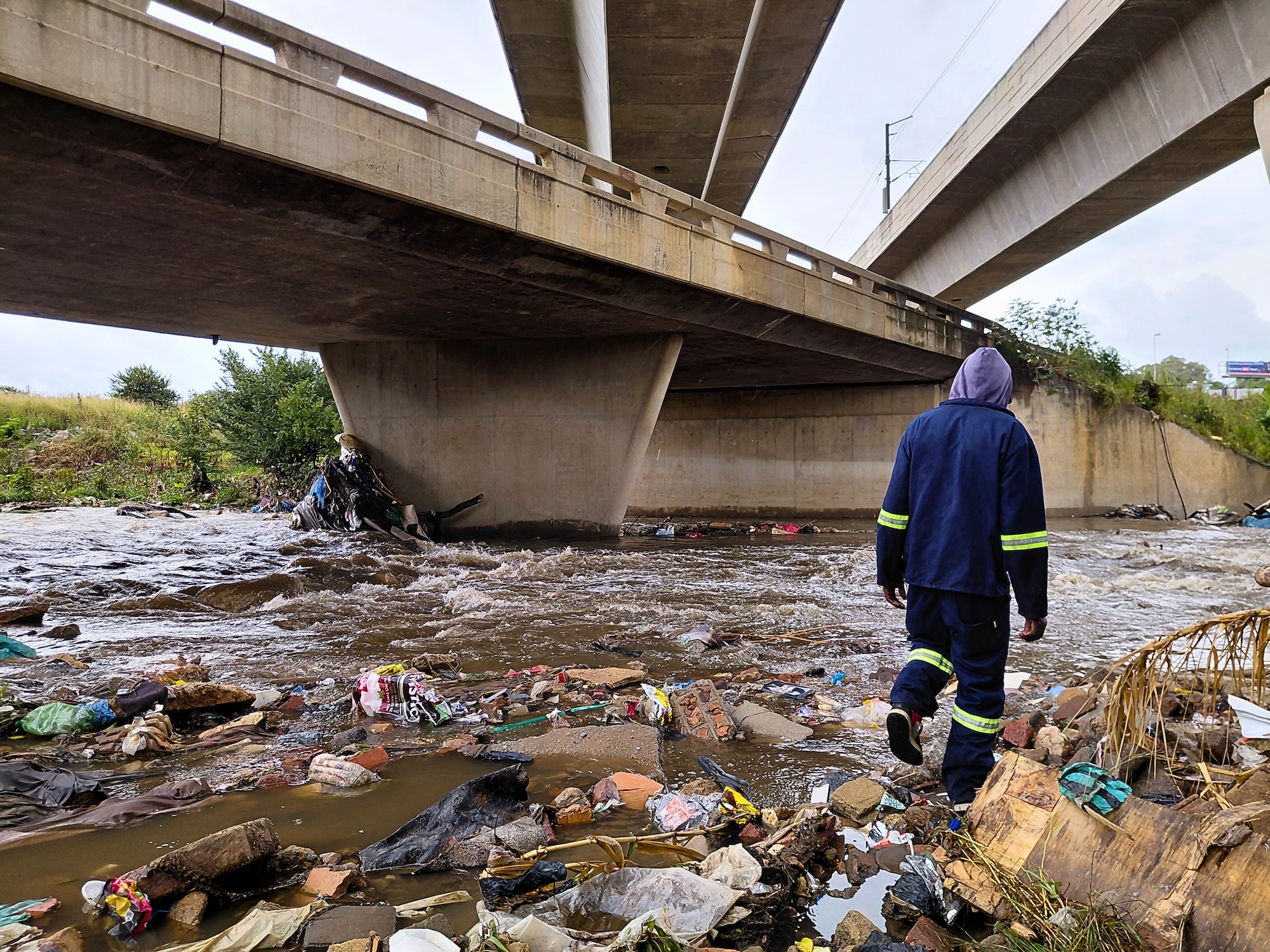 Pollution is killing Gauteng’s fresh water sources | GroundUp